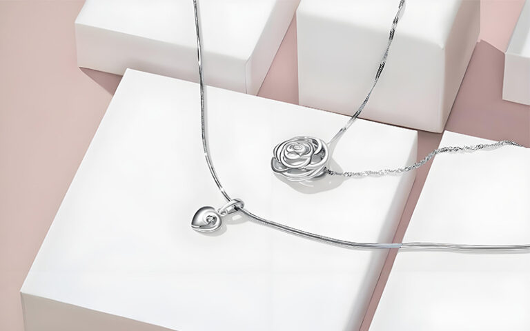 Sterling Silver Vs Rhodium Plated: Shiny Jewelry Choice